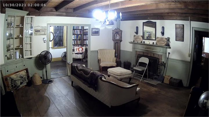 Seance Room Friday Morning 2am-3a - The Dark Zone