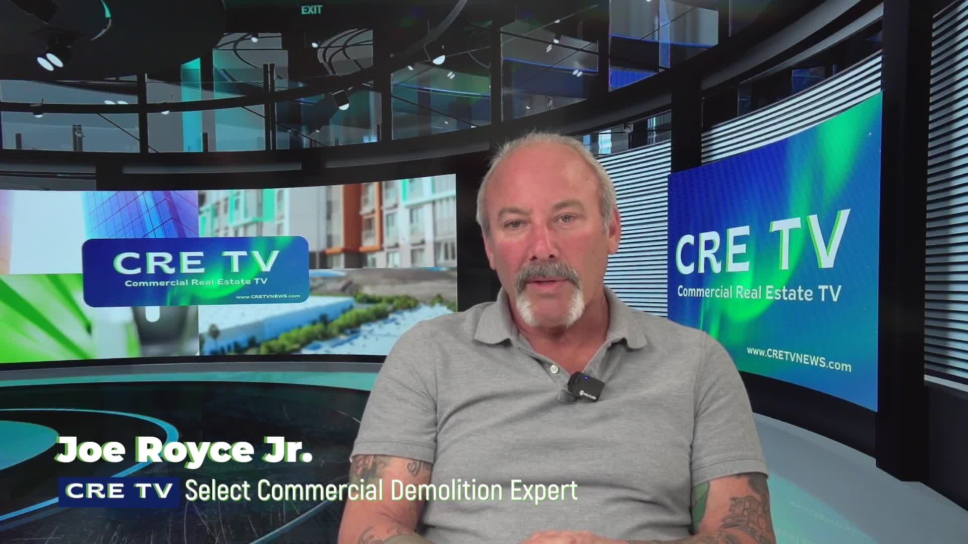 Joe Royce Jr: Vetting a Demolition Company - Diversified Digital Network TV