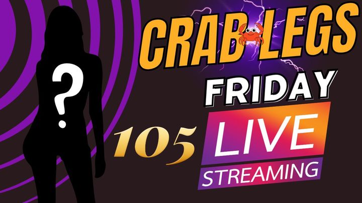 Crab Legs Friday #105 - Jim Terry TV