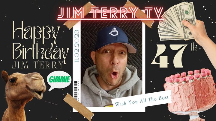 Jim Terry TV - Jim's Birthday Bash (S1:E28) - Jim Terry TV