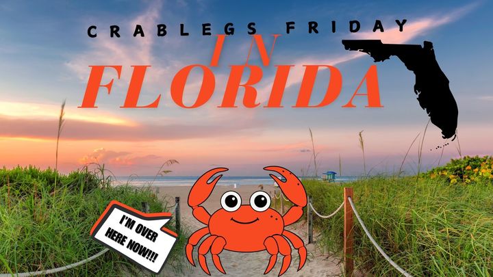 Crablegs Friday in Florida #51 - Jim Terry TV