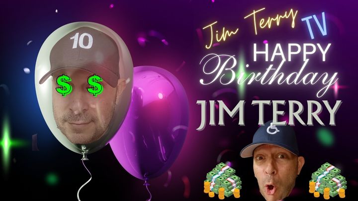 Happy Birthday Jim Terry (S3:E45) - Jim Terry TV