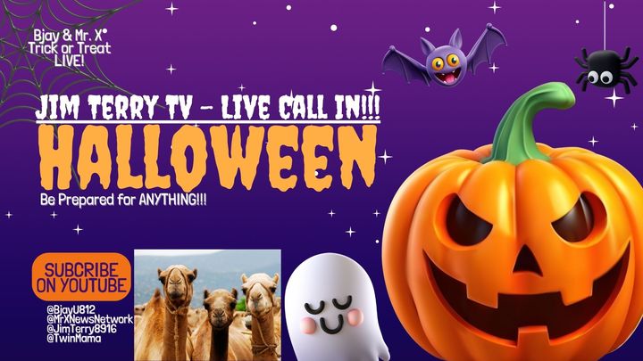 Jim Terry TV - Halloween Special (S1:E27) - Jim Terry TV