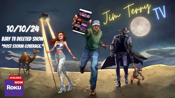 BJay TV: Post Storm Coverage (10-10-24) - Jim Terry TV