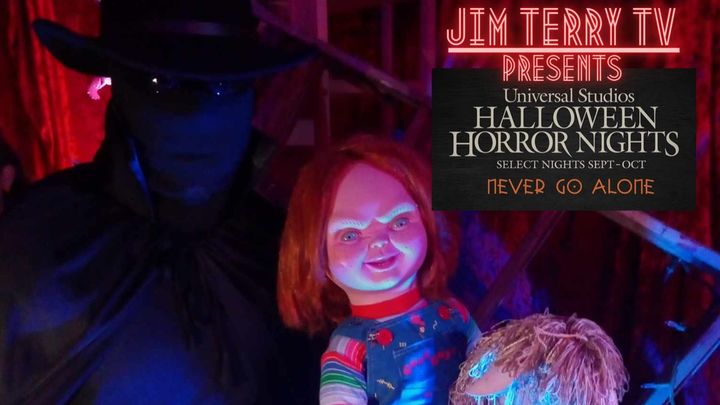 JTTV Presents: HHN is Coming & Florida Wrap Up! (S1:E20) - Jim Terry TV