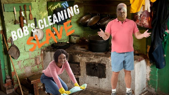 JTTV: Bob's Cleaning Slave (S2:E30) - Jim Terry TV