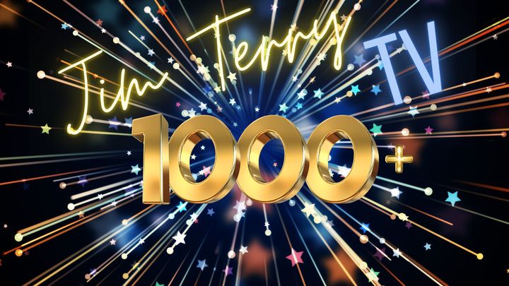 JTTV: 1000+ (S3:E14) - Jim Terry TV